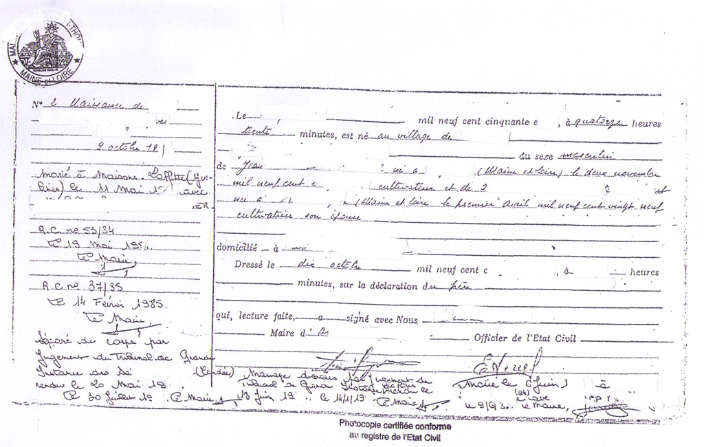 Annotated Birth Certificate TUTORE ORG Master Of Documents Annotated Birth Certificate TUTORE ORG Master Of Documents